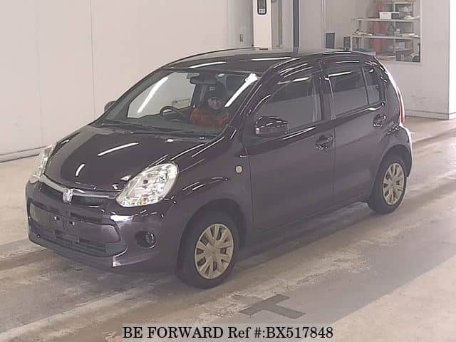 Used 2016 TOYOTA PASSO 1.0X L PACKAGE KIRIRI/DBA-KGC30 for Sale ...