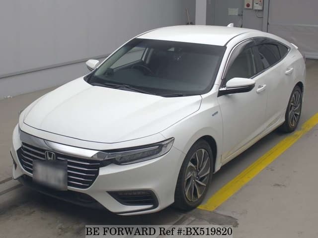 Used 2019 HONDA INSIGHT HYBRID EX/6AA-ZE4 for Sale BX519820 - BE FORWARD