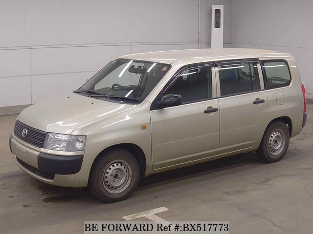 Used 2010 TOYOTA PROBOX VAN DX/CBE-NCP50V for Sale BX517773 - BE FORWARD