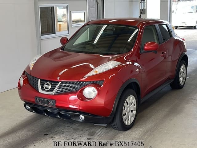 Used 2014 NISSAN JUKE 15RX TYPE V/DBA-YF15 for Sale BX517405 - BE FORWARD