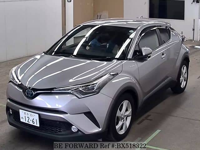 Used 2018 TOYOTA C-HR HYBRID S LED EDITION/DAA-ZYX10 for Sale BX518322 ...