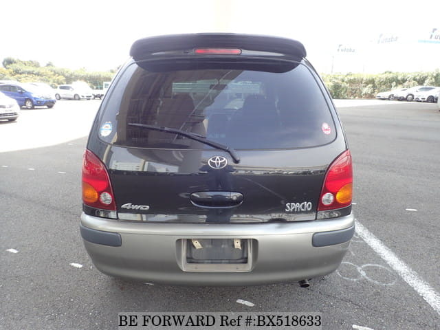 Used 1998 TOYOTA COROLLA SPACIO SPACIO/E-AE115N for Sale BX518633 - BE ...