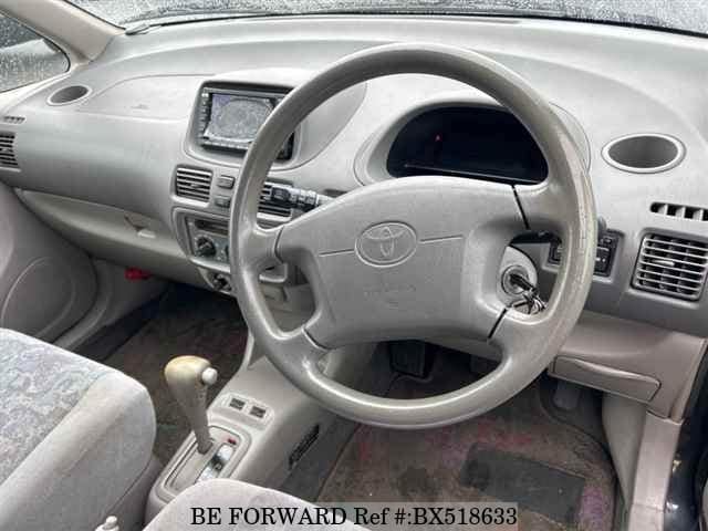 Used 1998 TOYOTA COROLLA SPACIO SPACIO/E-AE115N for Sale BX518633 - BE ...