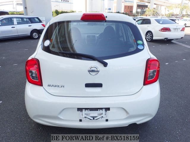 Used 2018 NISSAN MT MARCH S/DBA-K13 for Sale BX518159 - BE FORWARD