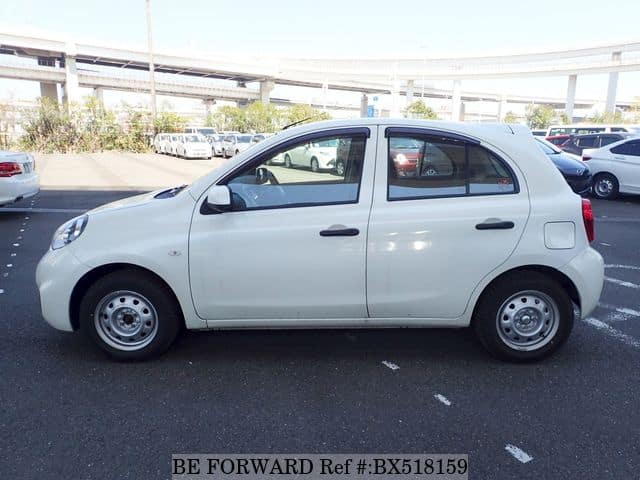 Used 2018 NISSAN MT MARCH S/DBA-K13 for Sale BX518159 - BE FORWARD