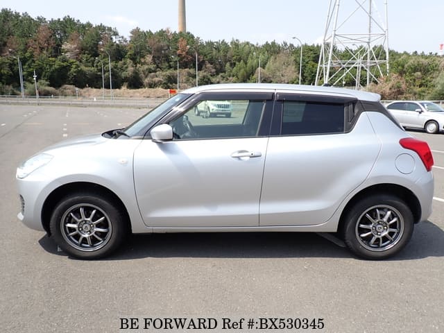 Used 2018 SUZUKI SWIFT XG LIMITED/DBA-ZD83S for Sale BX530345 - BE FORWARD