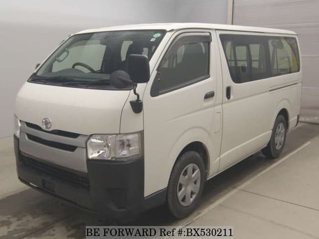 Used 2017 TOYOTA HIACE VAN LONG DX/CBF-TRH200V for Sale BX530211 - BE ...