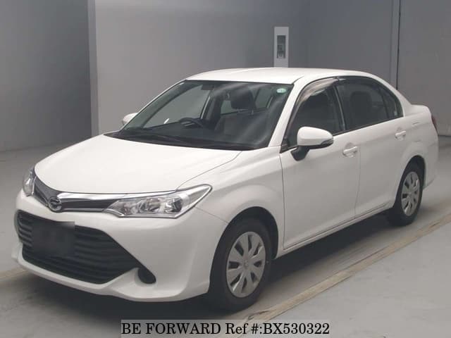 Used 2016 TOYOTA COROLLA AXIO 1.5X/DBA-NRE161 for Sale BX530322 - BE ...