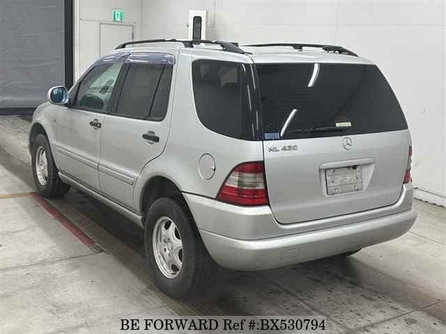 Used 2000 MERCEDES-BENZ M-CLASS ML320/GF-163154 for Sale BX530794 - BE ...
