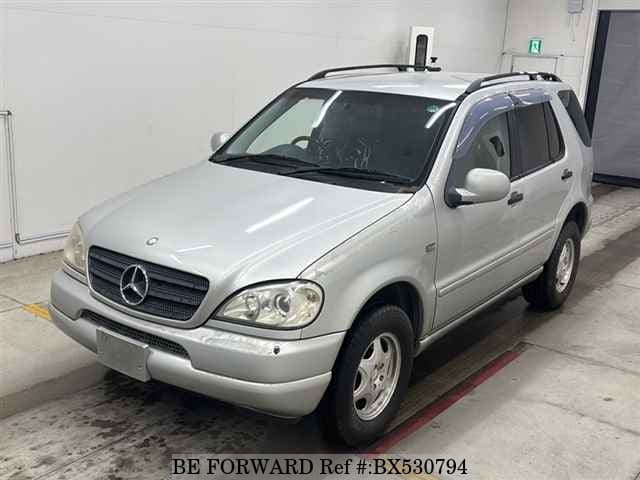 Used 2000 MERCEDES-BENZ M-CLASS ML320/GF-163154 for Sale BX530794 - BE ...