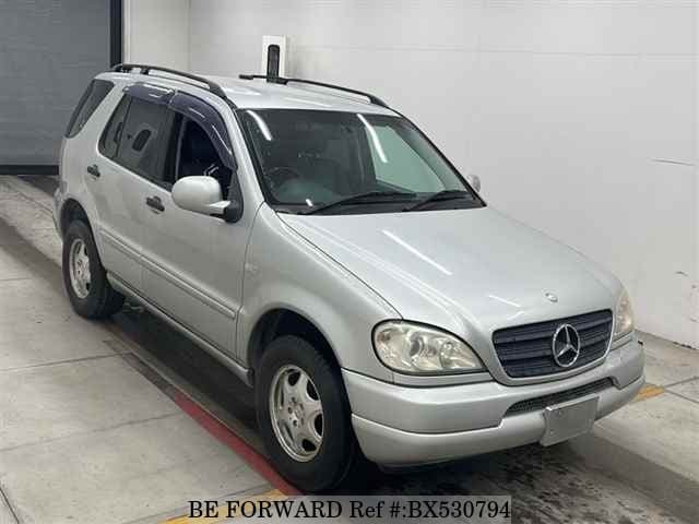 Used 2000 MERCEDES-BENZ M-CLASS ML320/GF-163154 for Sale BX530794 - BE ...