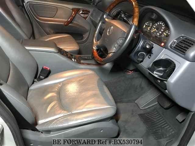 Used 2000 MERCEDES-BENZ M-CLASS ML320/GF-163154 for Sale BX530794 - BE ...