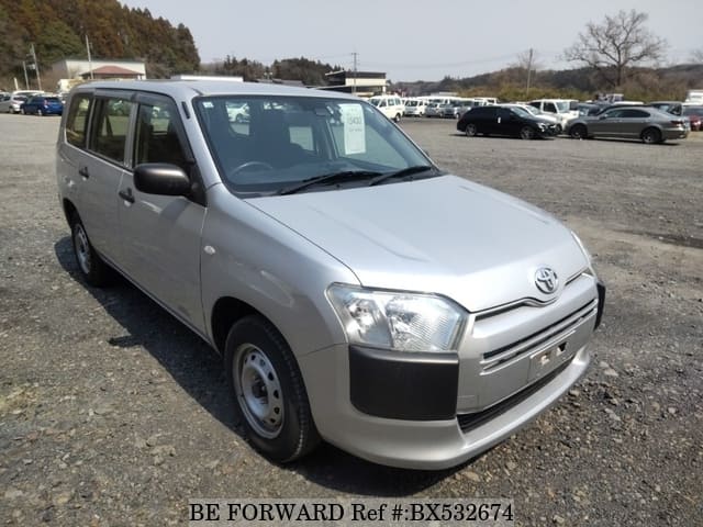 Used 2019 TOYOTA PROBOX VAN/DBE-NCP165V for Sale BX532674 - BE FORWARD
