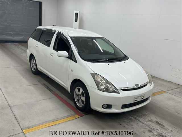 Used 2005 TOYOTA WISH G NEO EDITION/CBA-ANE10G for Sale BX530796 - BE ...