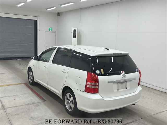 Used 2005 TOYOTA WISH G NEO EDITION/CBA-ANE10G for Sale BX530796 - BE ...