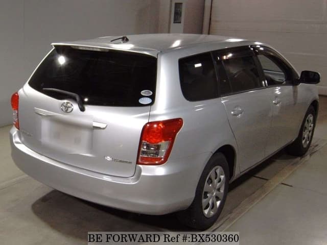 Used 2011 TOYOTA COROLLA FIELDER 1.5X G EDITION/DBA-NZE141G for Sale BX530360 - BE FORWARD