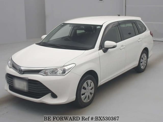 Used 2016 TOYOTA COROLLA FIELDER 1.5X/DBA-NZE164G for Sale BX530367 ...