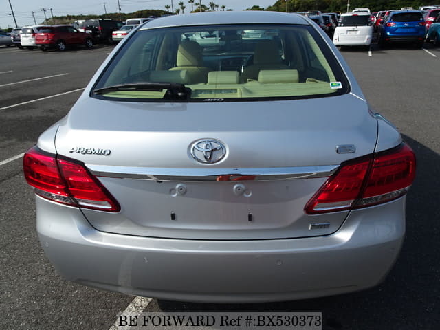 Used 2020 TOYOTA PREMIO 1.8X L PACKAGE/3BA-ZRT265 for Sale BX530373 ...