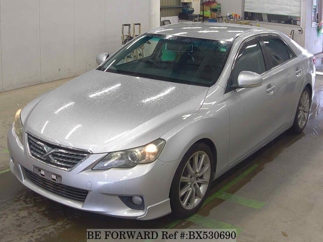 Used 2010 TOYOTA MARK X 250G S PACKAGE RELAX SELECTION/DBA-GRX130 for ...