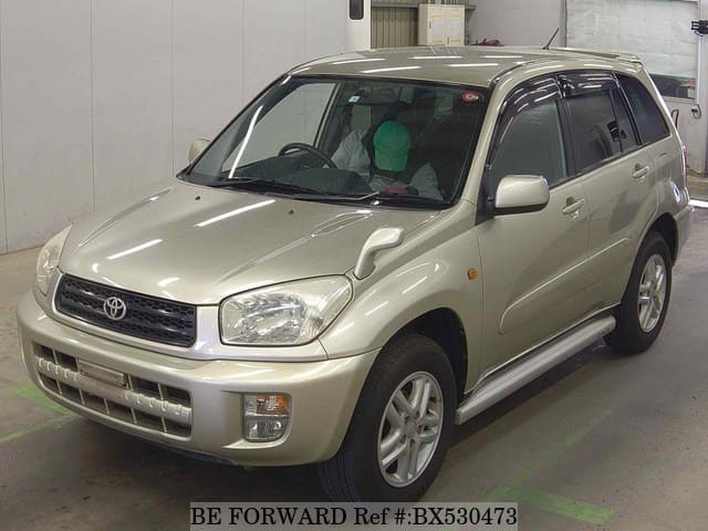 Used 2002 TOYOTA RAV4 X G PACKAGE/TA-ZCA26W for Sale BX530473 - BE FORWARD