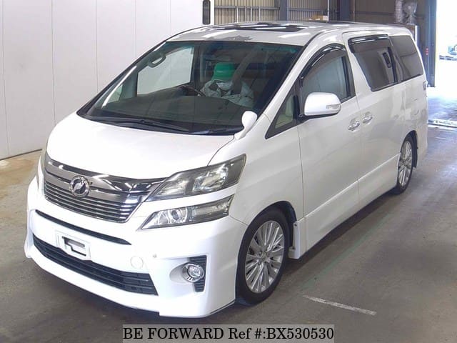 Used 2012 TOYOTA VELLFIRE 2.4Z/DBA-ANH20W for Sale BX530530 - BE FORWARD