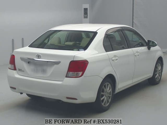 Used 2015 TOYOTA COROLLA AXIO 1.5X/DBA-NZE161 for Sale BX530281 - BE ...
