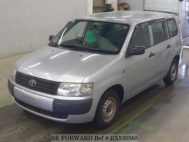 Used 2012 TOYOTA PROBOX VAN DX/DBE-NCP50V for Sale BX530565 - BE FORWARD