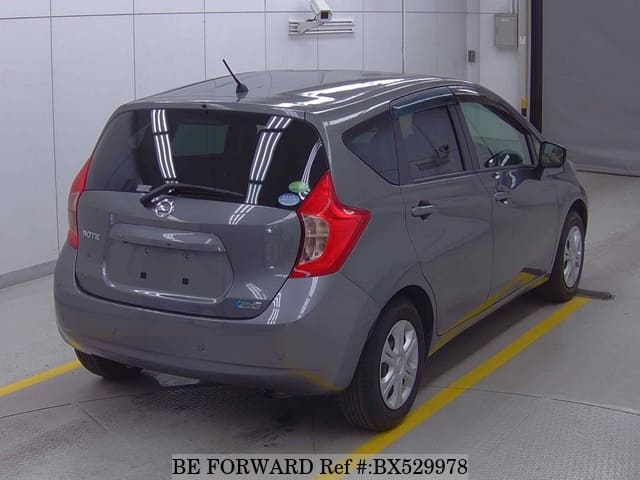 Used 2016 NISSAN NOTE X DIG-S/DBA-E12 for Sale BX529978 - BE FORWARD
