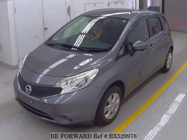 Used 2016 NISSAN NOTE X DIG-S/DBA-E12 for Sale BX529978 - BE FORWARD