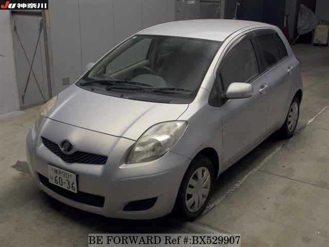 Used 2008 TOYOTA VITZ F/DBA-KSP90 for Sale BX529907 - BE FORWARD