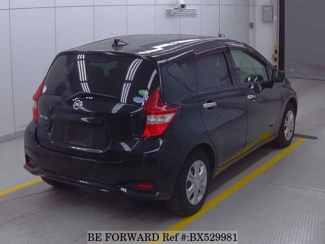 Used 2017 NISSAN NOTE X DIG-S/DBA-E12 for Sale BX529981 - BE FORWARD
