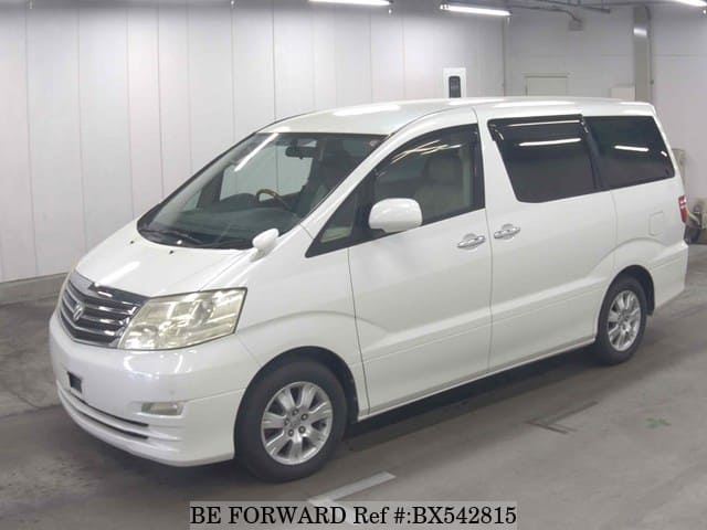 Used 2006 TOYOTA ALPHARD G AX L EDITION/DBA-ANH10W for Sale BX542815 ...