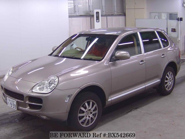 Used 2004 PORSCHE CAYENNE/GH-9PABFD for Sale BX542669 - BE FORWARD