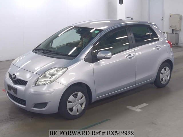 Used 2008 TOYOTA VITZ F LIMITED/DBA-KSP90 for Sale BX542922 - BE FORWARD