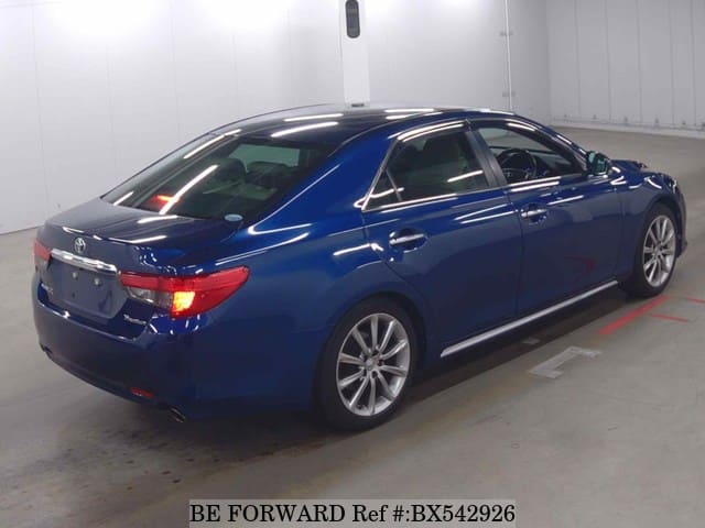 Used 2013 TOYOTA MARK X PREMIUM/DBA-GRX130 for Sale BX542926 - BE FORWARD