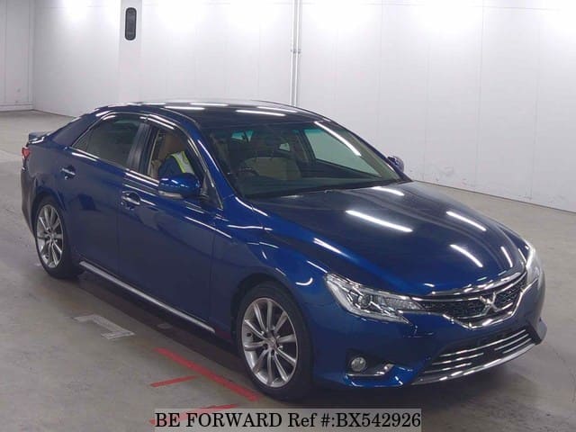Used 2013 TOYOTA MARK X PREMIUM/DBA-GRX130 for Sale BX542926 - BE FORWARD