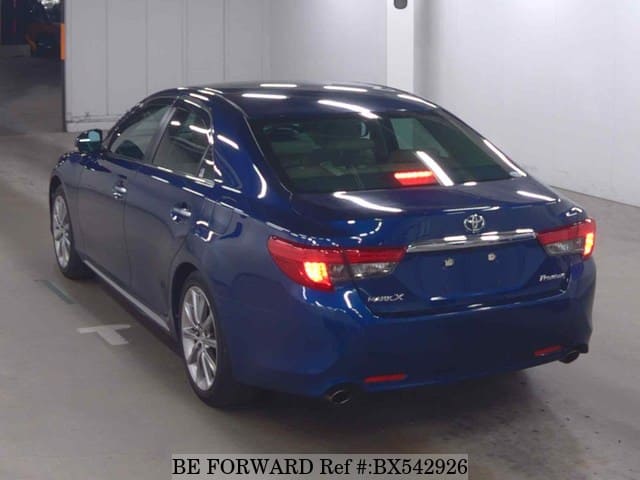 Used 2013 TOYOTA MARK X PREMIUM/DBA-GRX130 for Sale BX542926 - BE FORWARD