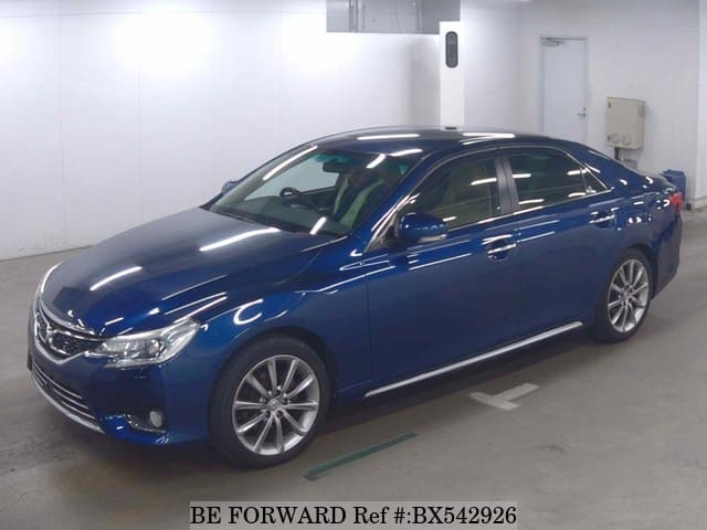 Used 2013 TOYOTA MARK X PREMIUM/DBA-GRX130 for Sale BX542926 - BE FORWARD