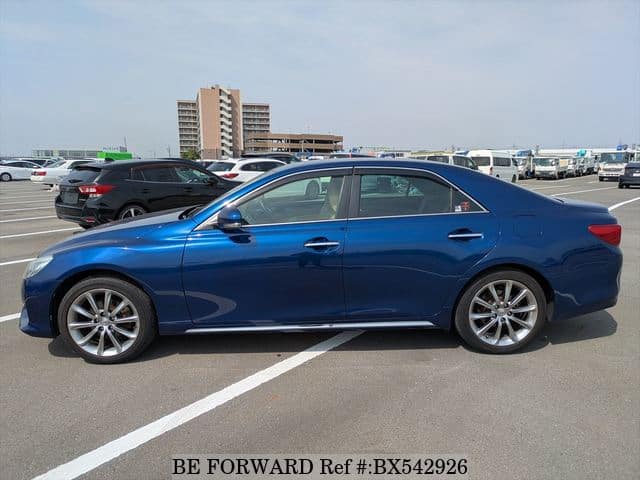 Used 2013 TOYOTA MARK X PREMIUM/DBA-GRX130 for Sale BX542926 - BE FORWARD