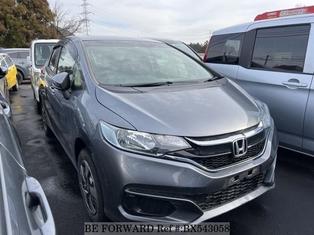 Used 2017 HONDA FIT HYBRID F/DAA-GP6 for Sale BX543058 - BE FORWARD