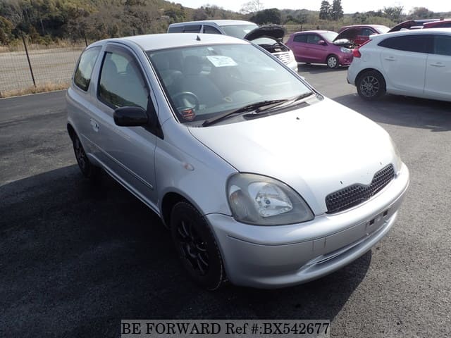 Used 2000 TOYOTA VITZ CLAVIA/GH-NCP10 for Sale BX542677 - BE FORWARD