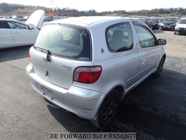 Used 2000 TOYOTA VITZ CLAVIA/GH-NCP10 for Sale BX542677 - BE FORWARD