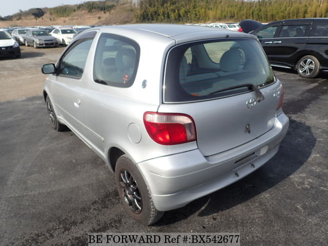 Used 2000 TOYOTA VITZ CLAVIA/GH-NCP10 for Sale BX542677 - BE FORWARD