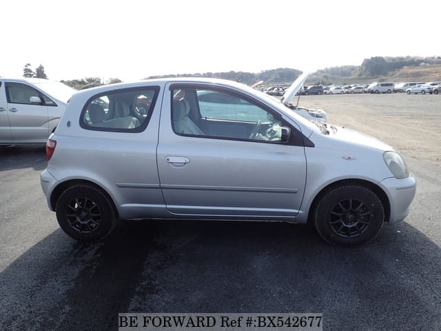 Used 2000 TOYOTA VITZ CLAVIA/GH-NCP10 for Sale BX542677 - BE FORWARD
