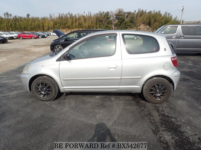 Used 2000 TOYOTA VITZ CLAVIA/GH-NCP10 for Sale BX542677 - BE FORWARD
