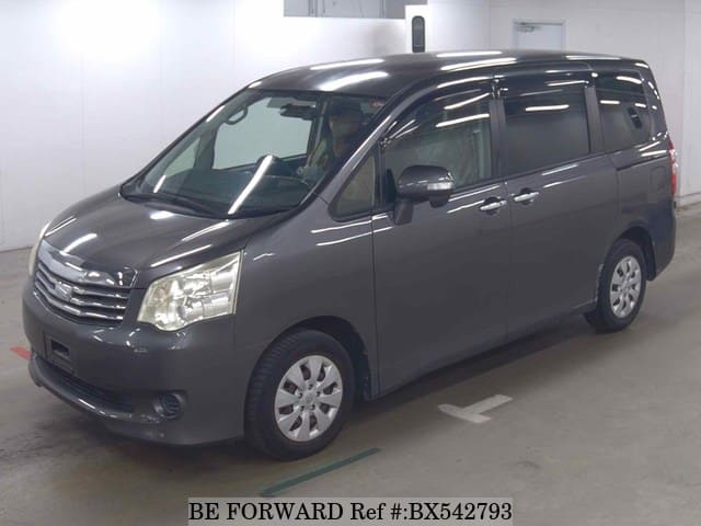 Used 2012 TOYOTA NOAH X SMART EDITION/DBA-ZRR70G for Sale BX542793 - BE ...