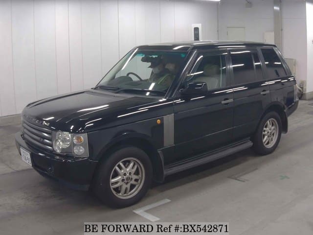 Used 2003 LAND ROVER RANGE ROVER/GH-LM44 for Sale BX542871 - BE FORWARD