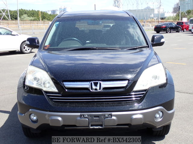 Used 2008 HONDA CR-V ZX/DBA-RE4 for Sale BX542305 - BE FORWARD