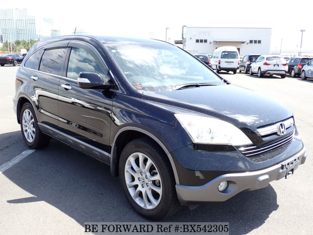 Used 2008 HONDA CR-V ZX/DBA-RE4 for Sale BX542305 - BE FORWARD