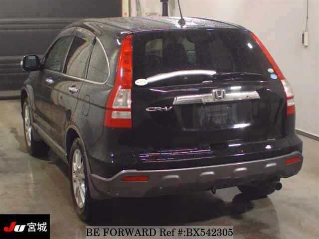 Used 2008 HONDA CR-V ZX/DBA-RE4 for Sale BX542305 - BE FORWARD